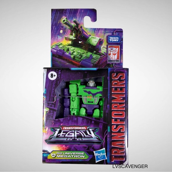 Hasbro | Toys | Transformers Hasbro Legacy Core Class G2 Universe ...